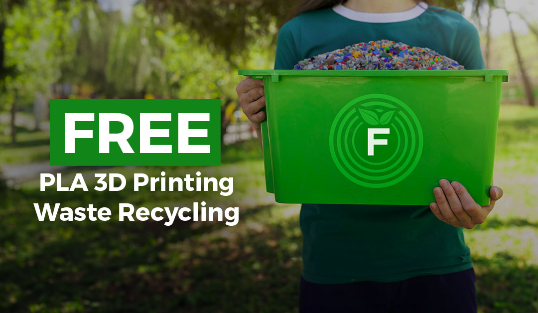 Filamentive Launch Free Recycling for PLA 3D Printing Waste