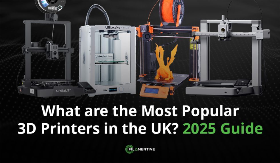 What are the Most Popular 3D Printers in the UK? 2025 Guide
