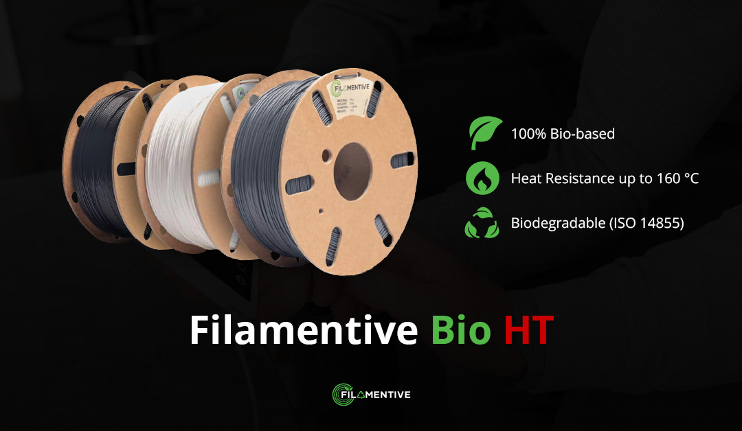 Bio HT | Bio-based, Heat Resistant Filament for Performance