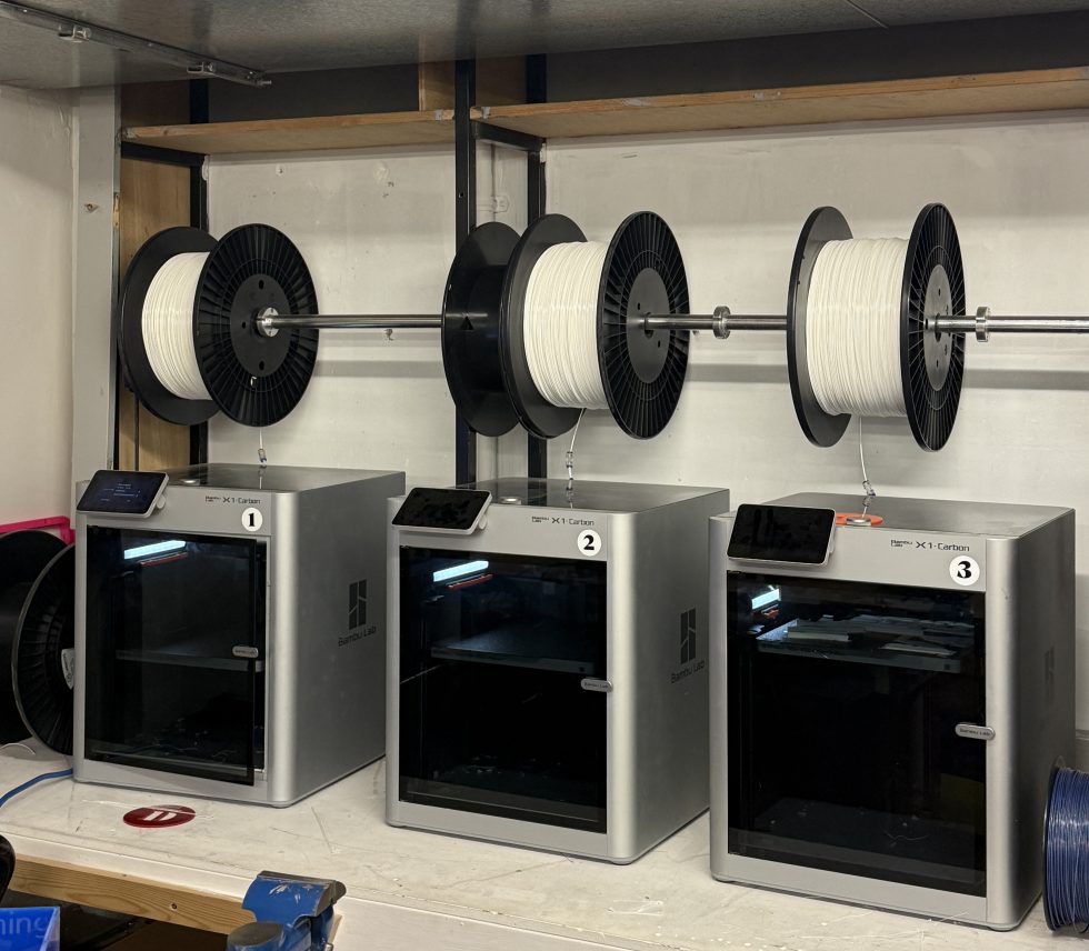 Using Bambu Lab? UK Guide to AMS Filament, Refills & Spools